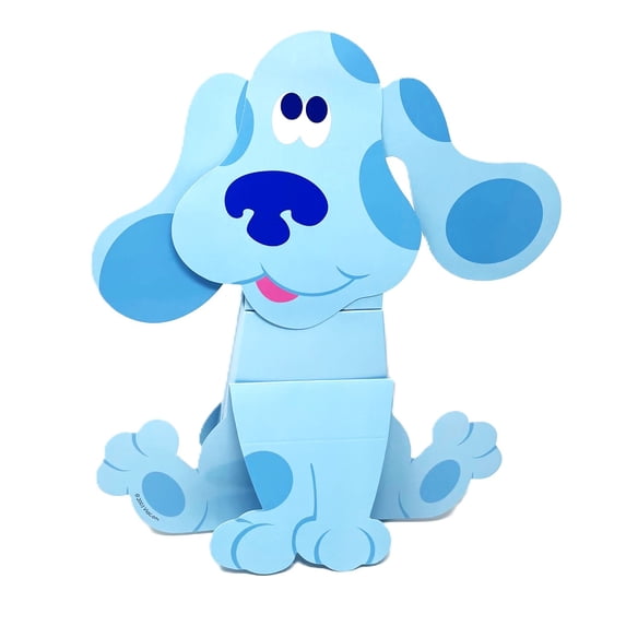 Blue's Clues Kids Party Stand-Up 10.75" Table Decoration Centerpiece ...
