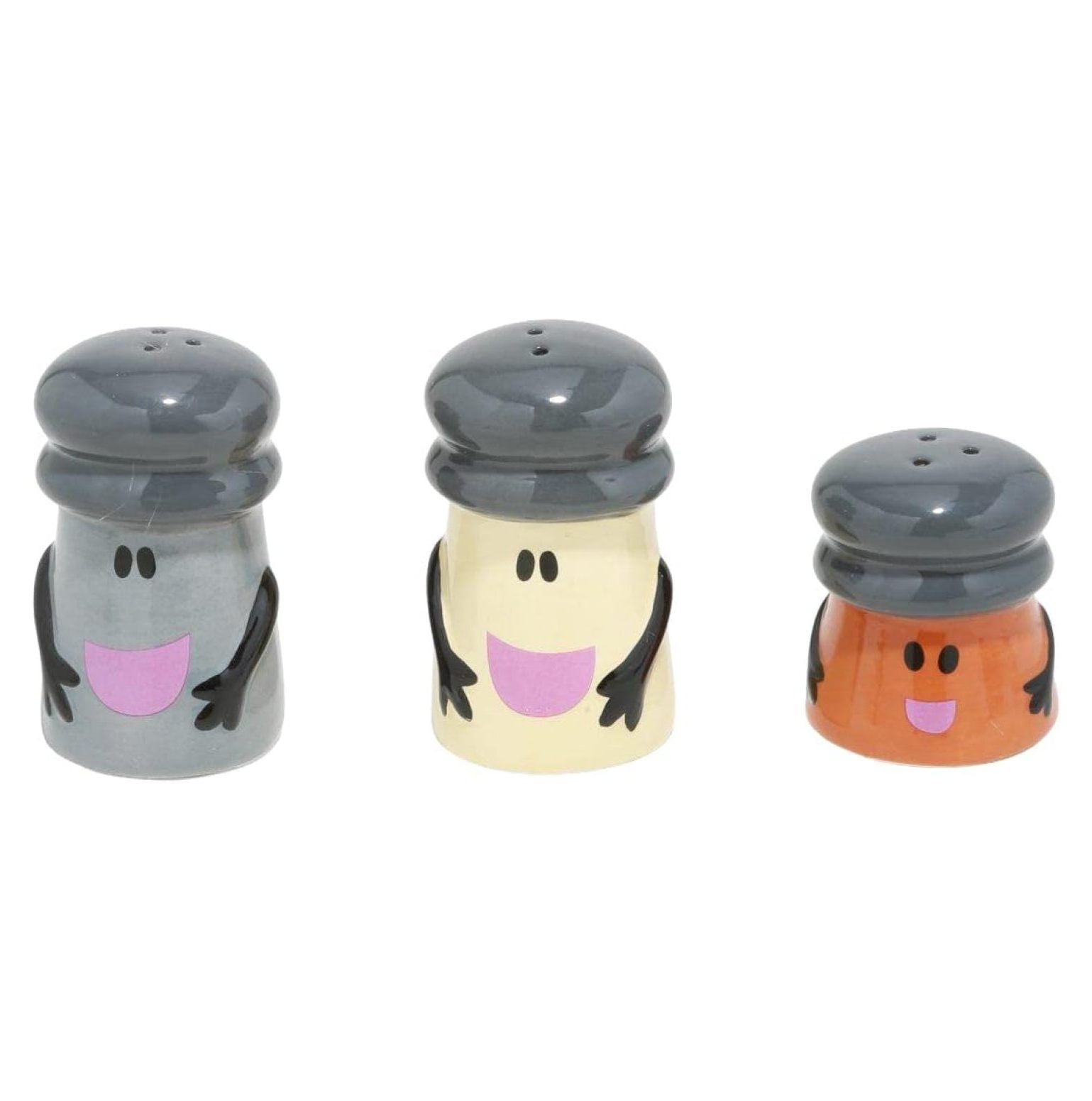 Blue's Clues Mr. Salt, Mrs. Pepper, & Paprika Shaker Set - Exclusive ...