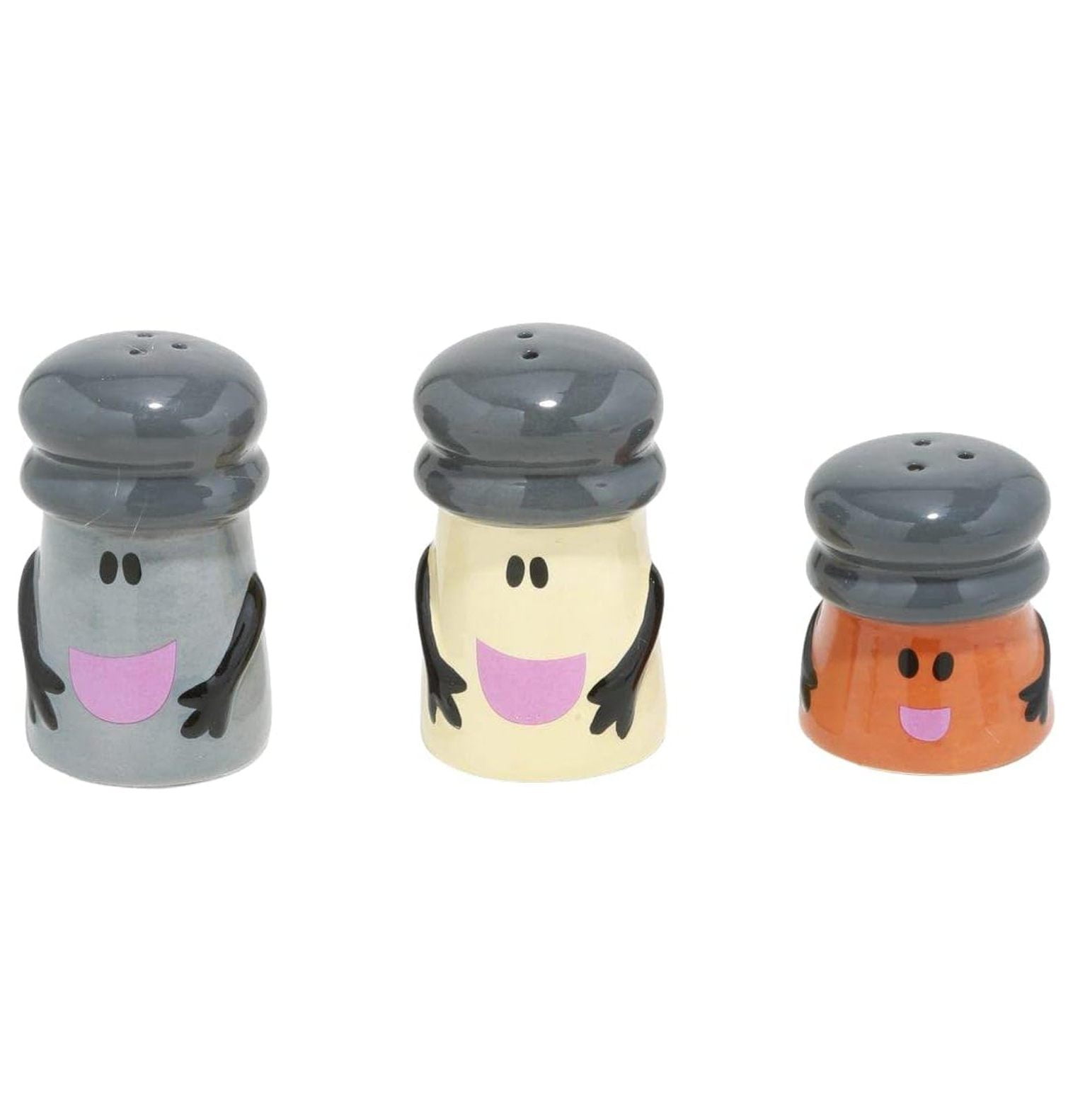Blue's Clues Mr. Salt, Mrs. Pepper, & Paprika Shaker Set - Exclusive ...