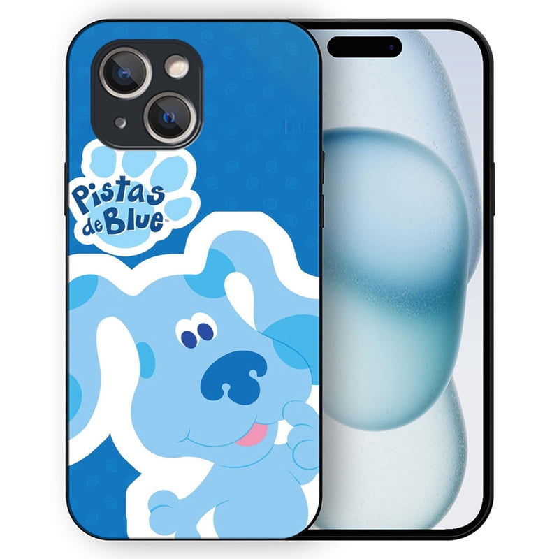 Blue's Clues Phone Case, for iPhone 15 Plus Phone case, showcasing a ...