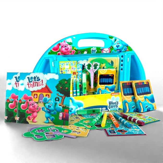 Blue's Clues Portable Plastic Lap Desk for Kids - Floor, Couch, Bed ...