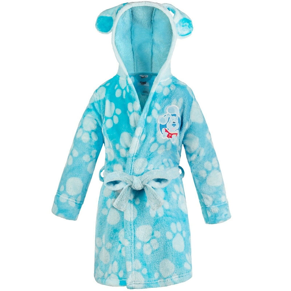 Blue's Clues Toddler Boys 3D Plush Robe Size 2T 3T 4T 5T (4T) - Walmart.com