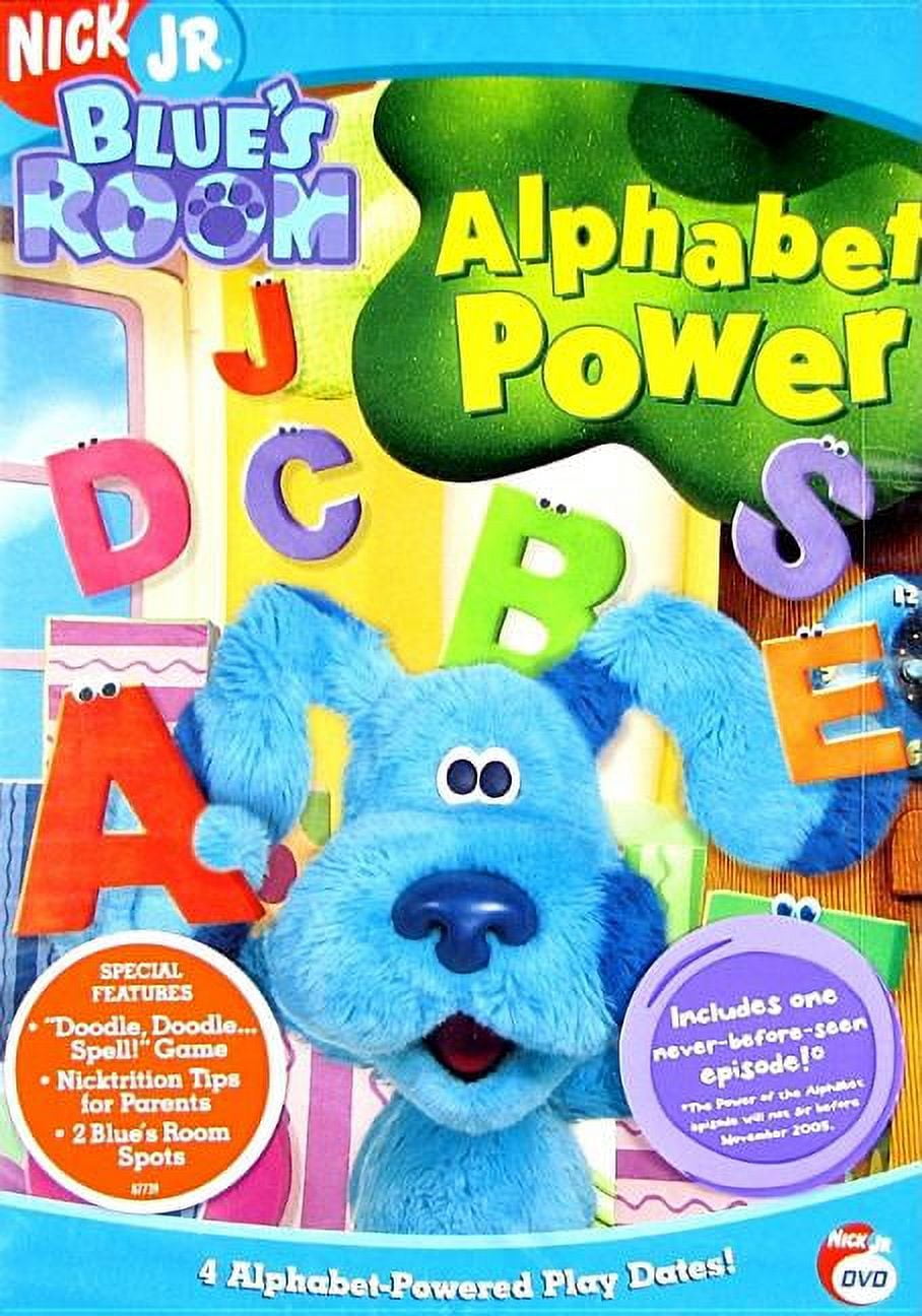 Blue's Clues (Video): Blue's Room: Alphabet Power (Other) - Walmart.com