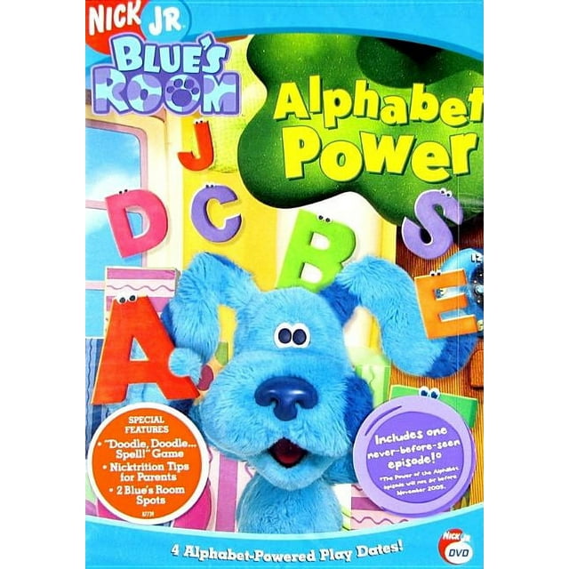 Blue's Clues (Video): Blue's Room: Alphabet Power (Other) - Walmart.com
