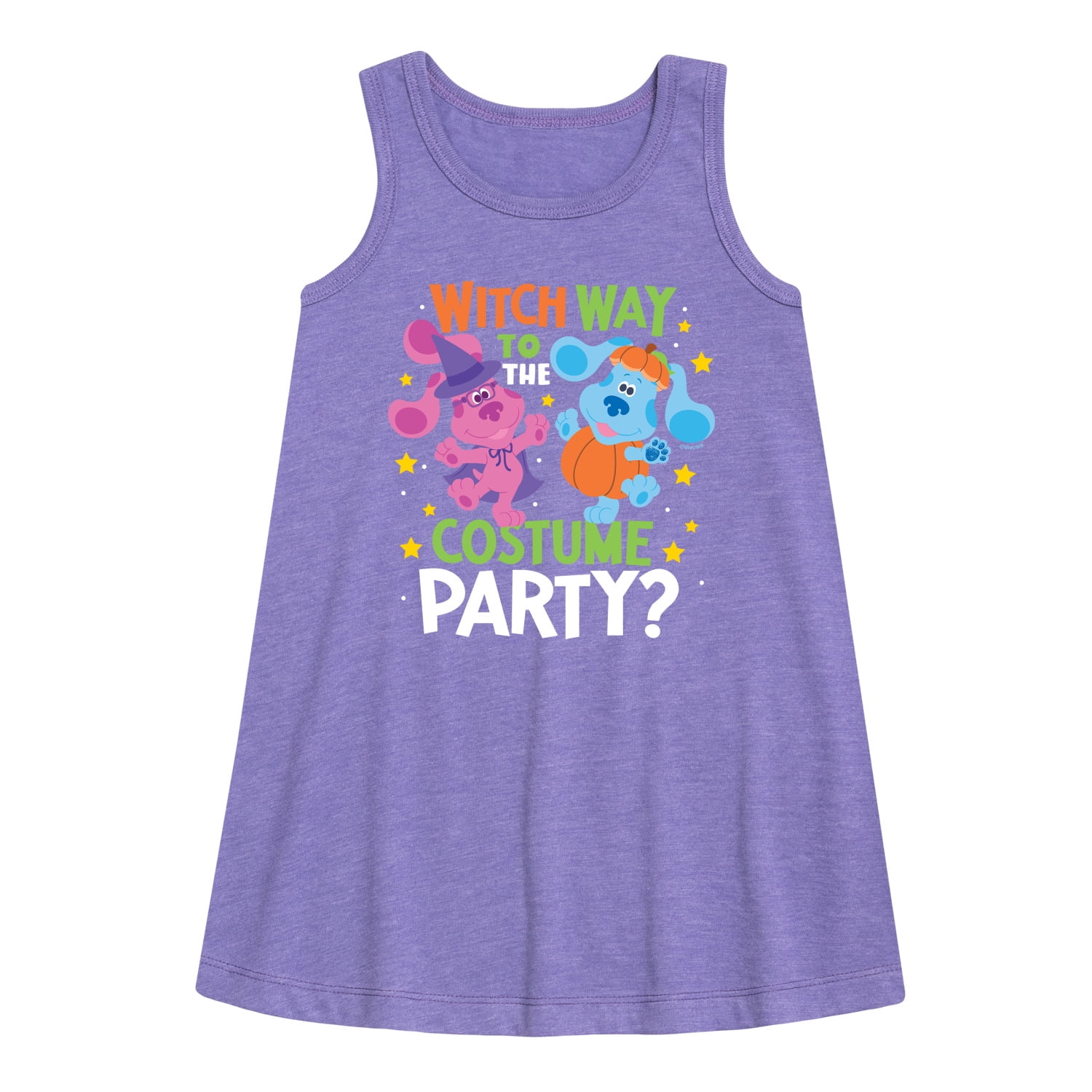 Blue's Clues - Witch Way To The Costume Party - Toddler and Youth Girls ...