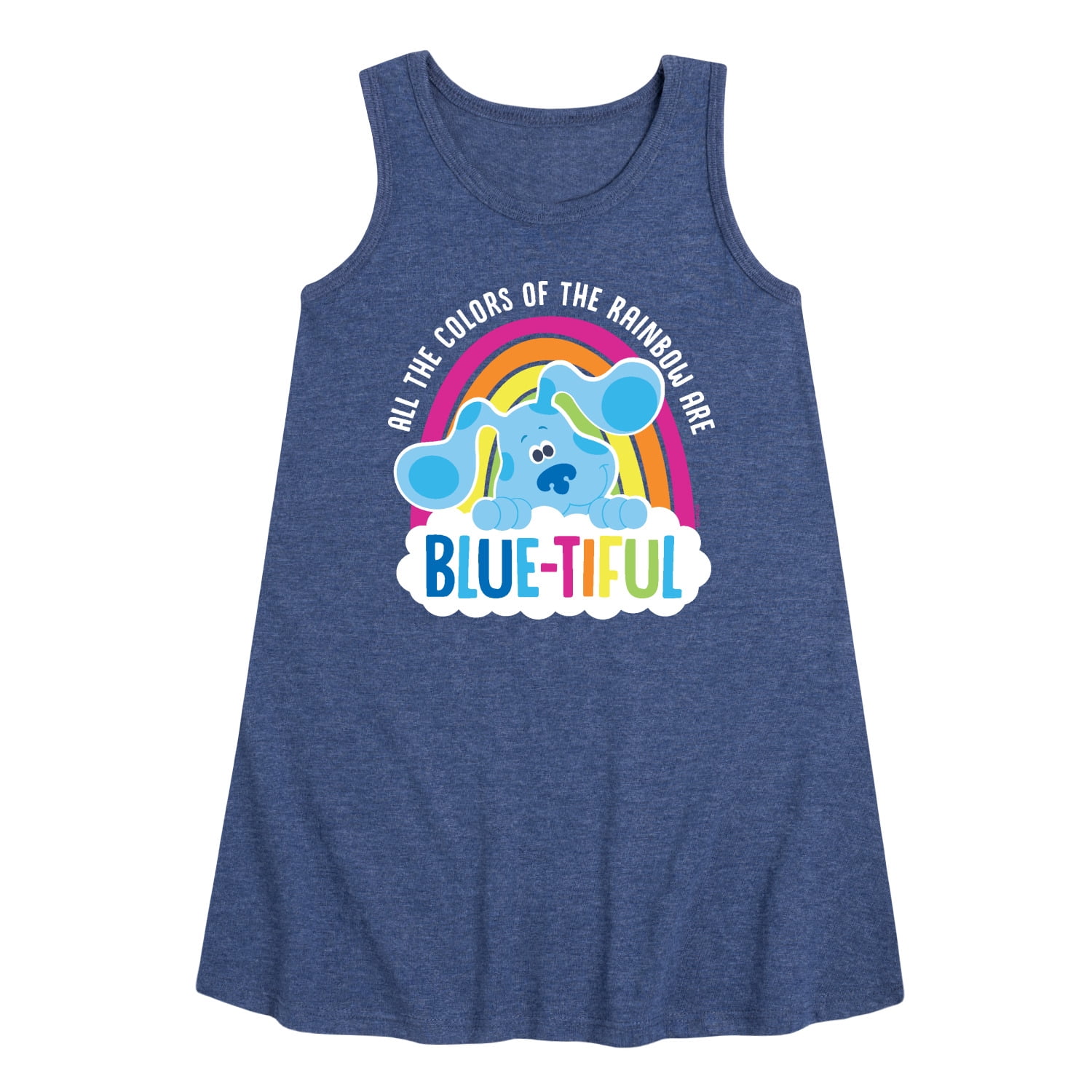 Blue's Clues & You! - All The Colors Of The Rainbow Are Beautiful ...
