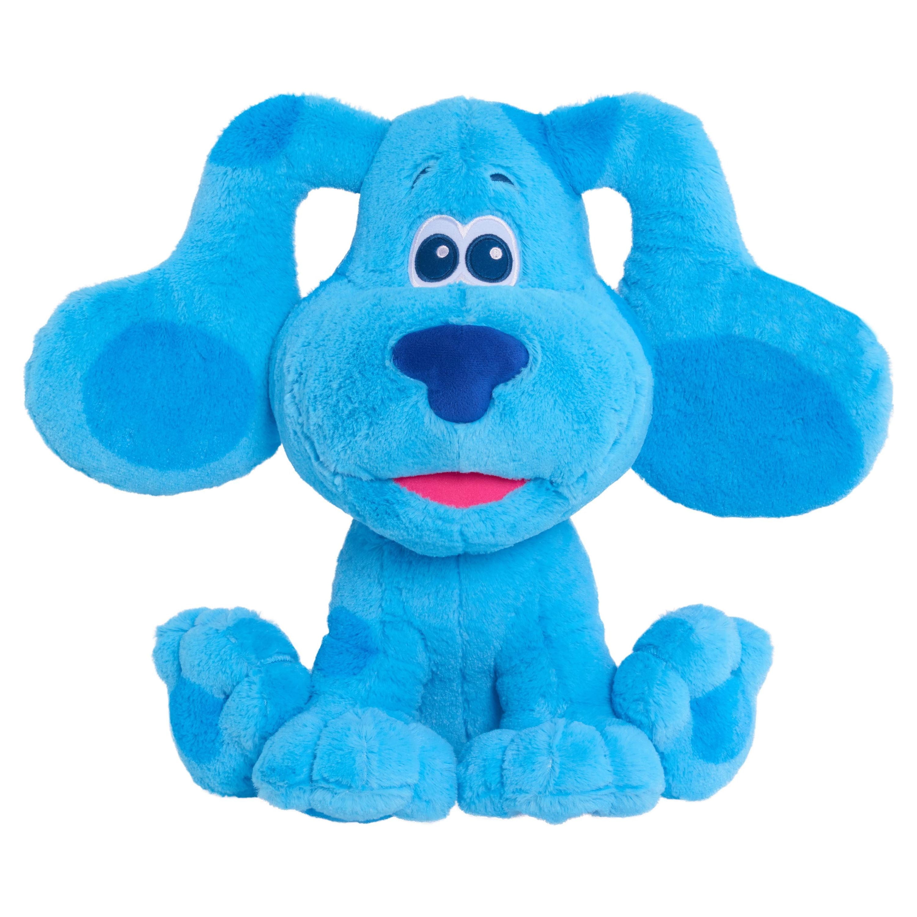 Blue’s Clues & You! Big Hugs Blue, 16-inch Plush Stuffed Animal Dog ...
