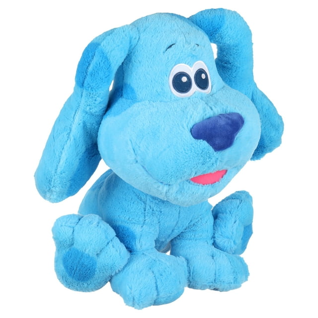 Blue’s Clues & You! Big Hugs Blue, 16-inch Plush Stuffed Animal Dog ...