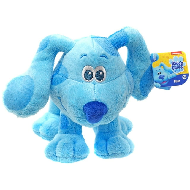Blue's Clues & You! Blue 7" inch Plush Toy - Walmart.com