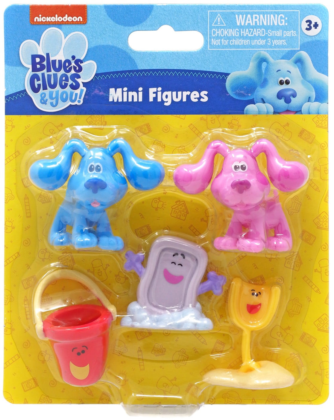 Blues Clues Mini Figures