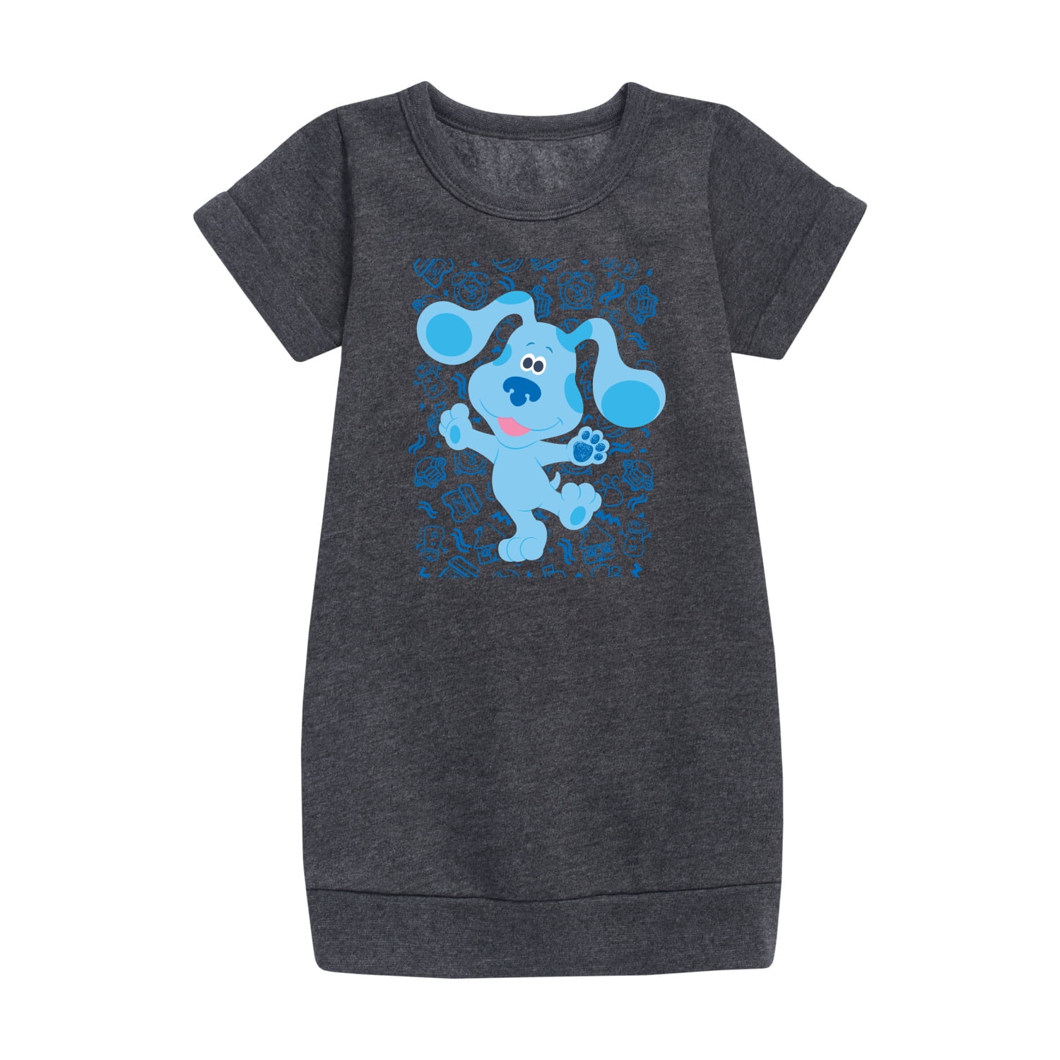 Blue's Clues & You! - Blue Waves Hello - Toddler & Youth Girls Fleece ...