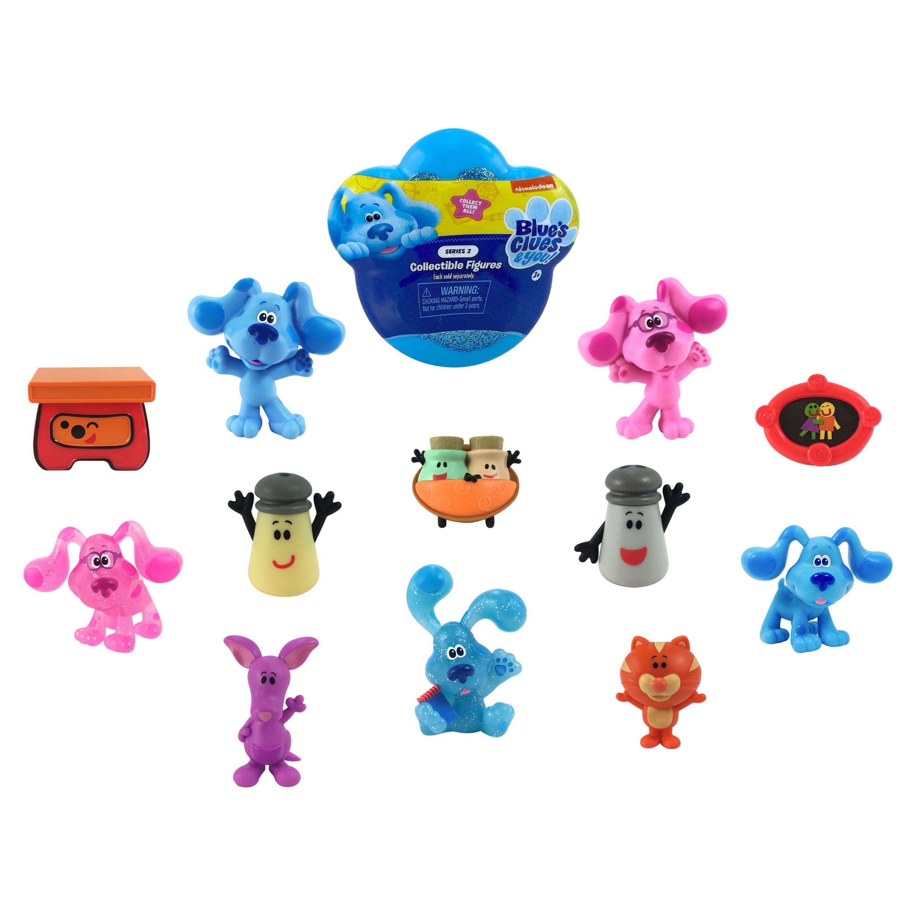 Blue's Clues & You! Mystery Playset, Series 2 Collectible Figurines ...