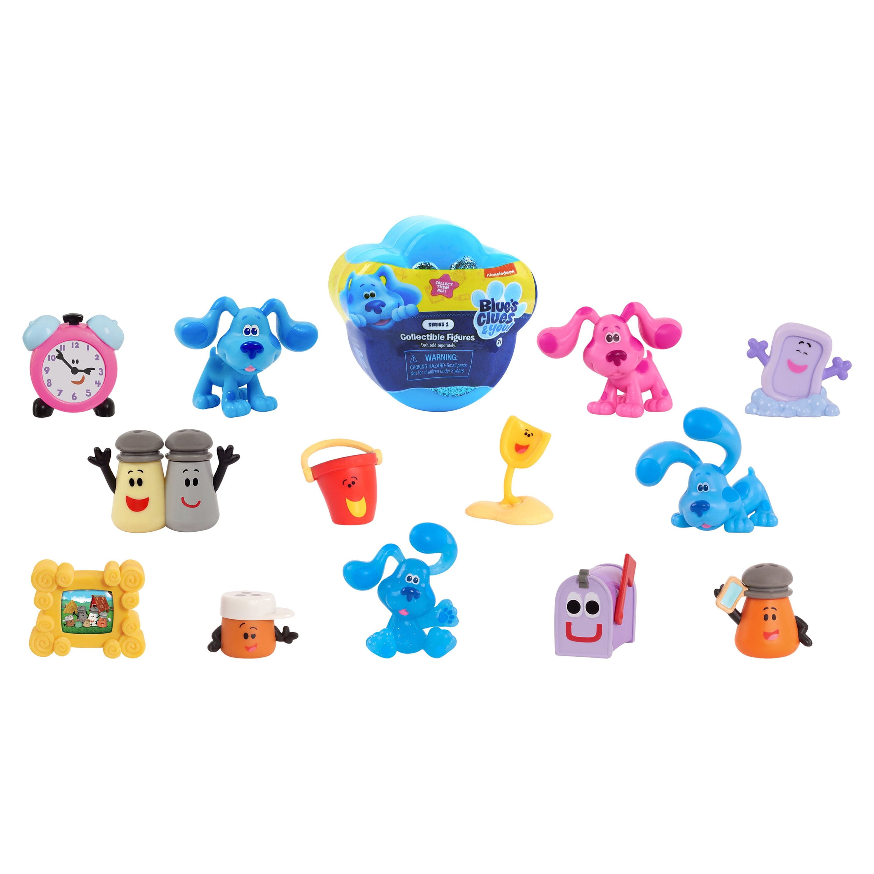 Blue’s Clues & You! Collectible Figures, Single Figure Blind Capsule ...