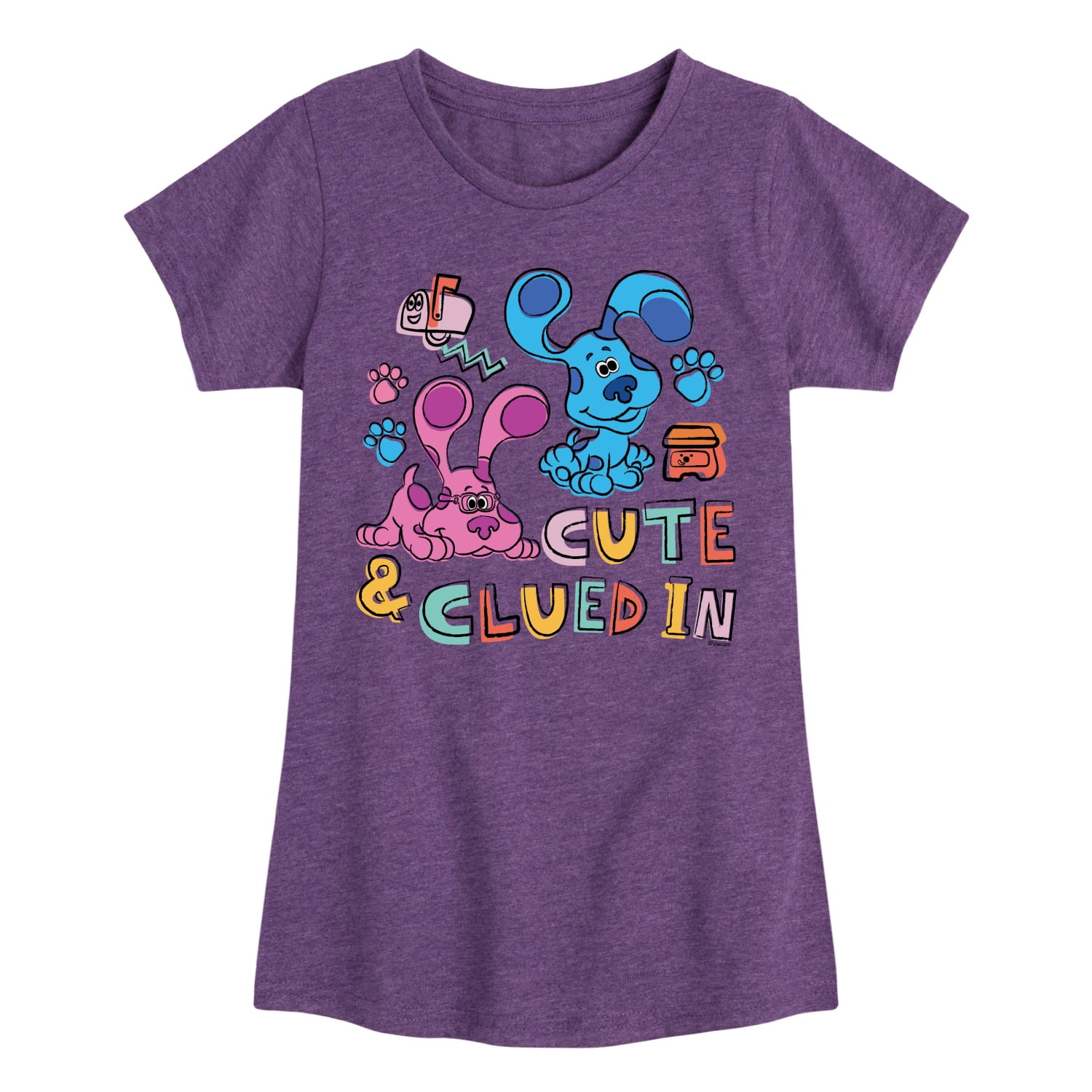 Blue's Clues & You! - Cute & Clued In - Toddler & Youth Girls Short ...