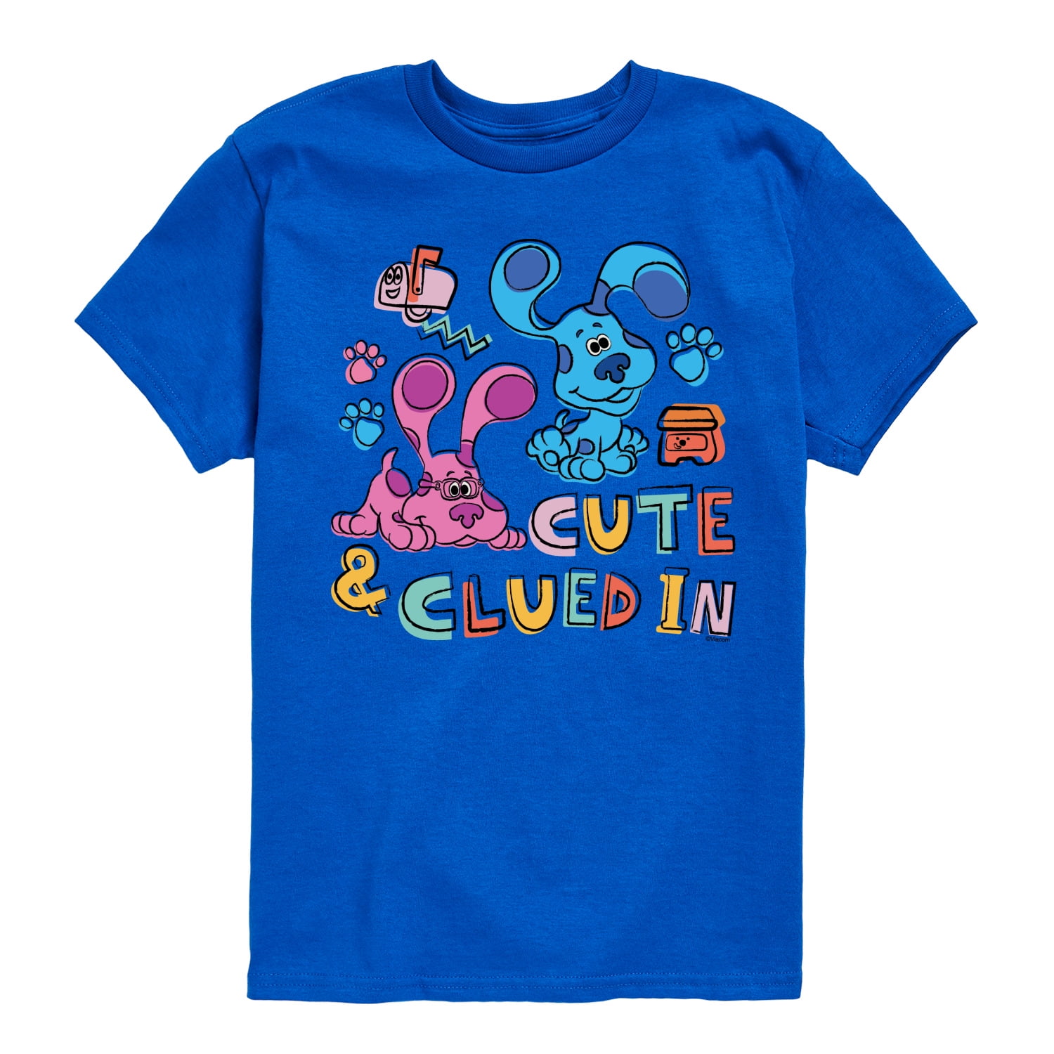 Blue's Clues & You! - Cute & Clued In - Toddler & Youth Short Sleeve ...