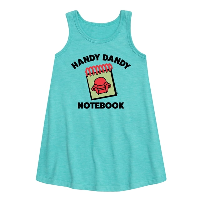 Blue's Clues & You! - Handy Dandy Notebook - Toddler and Youth Girls A ...