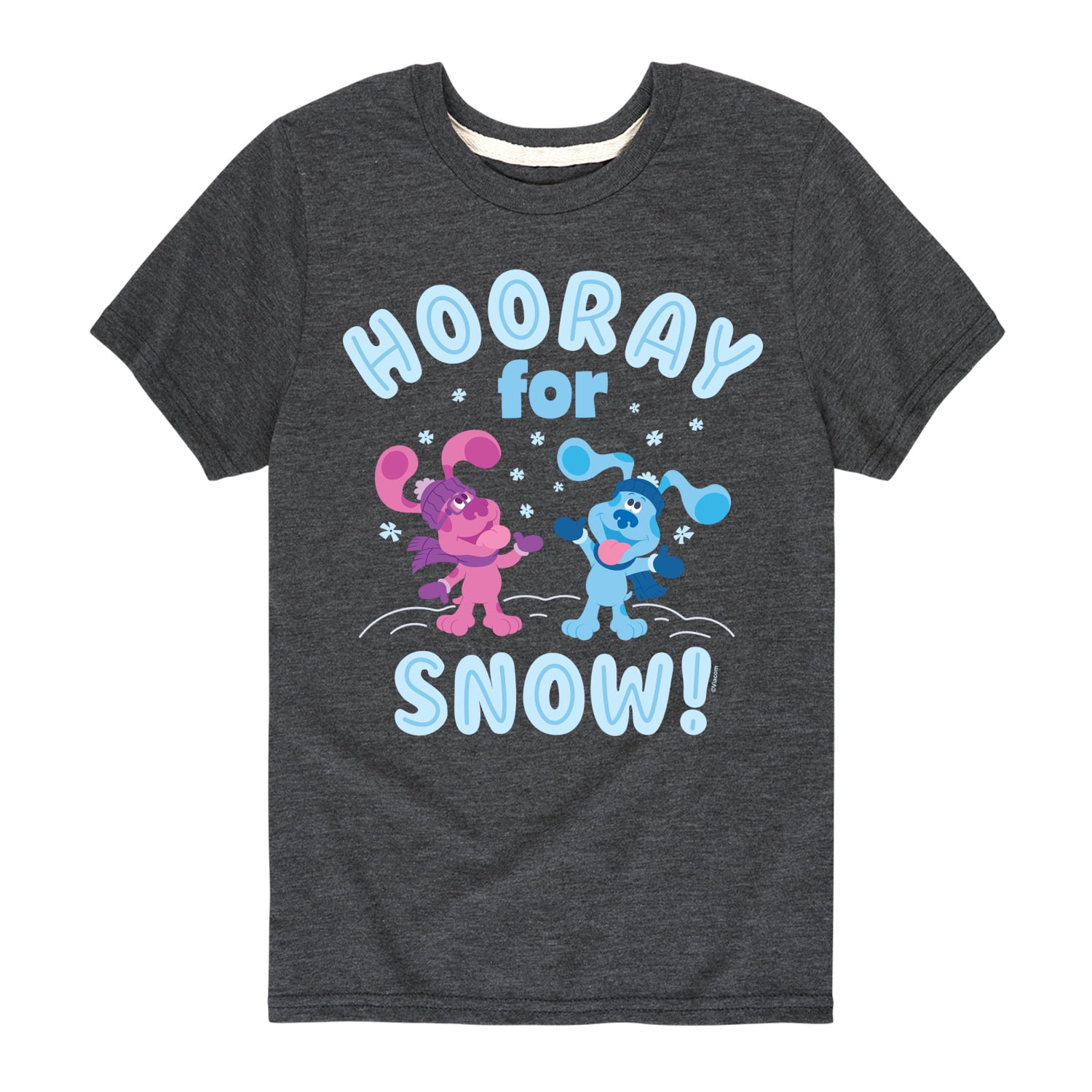 Blue's Clues & You! - Hooray For Snow - Toddler And Youth Short Sleeve ...