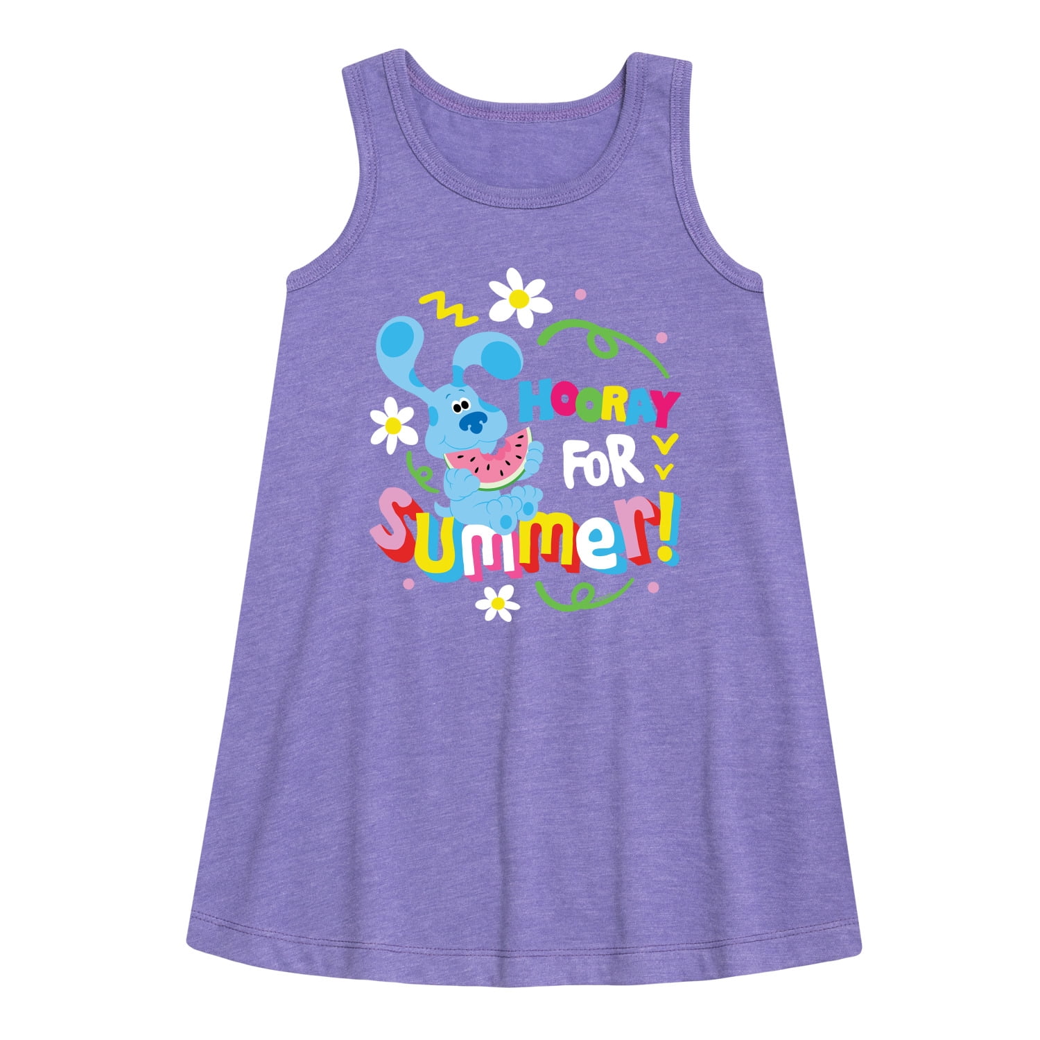 Blue's Clues & You! - Hooray for Summer - Toddler & Youth Girls A-line ...