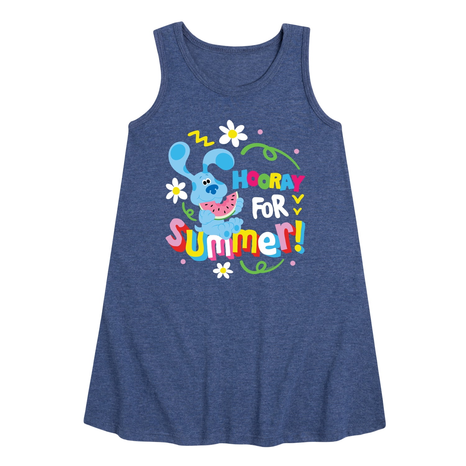 Blue's Clues & You! - Hooray for Summer - Toddler & Youth Girls A-line ...