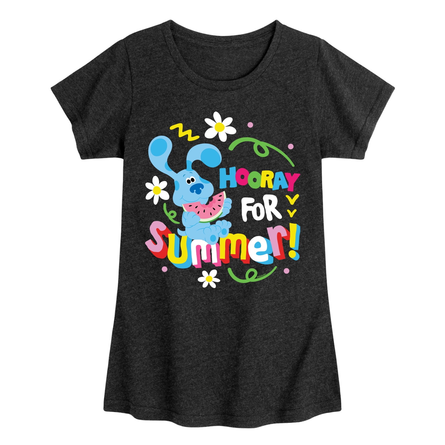 Blue's Clues & You! - Hooray for Summer - Toddler & Youth Girls Short ...