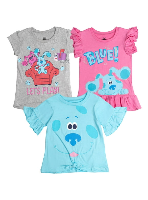 Blue's Clues Kids Clothing in Kids Character Shop - Walmart.com