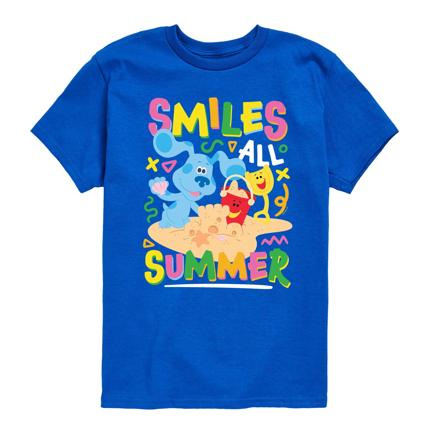 Blue's Clues & You! - Smiles All Summer - Toddler & Youth Short Sleeve ...