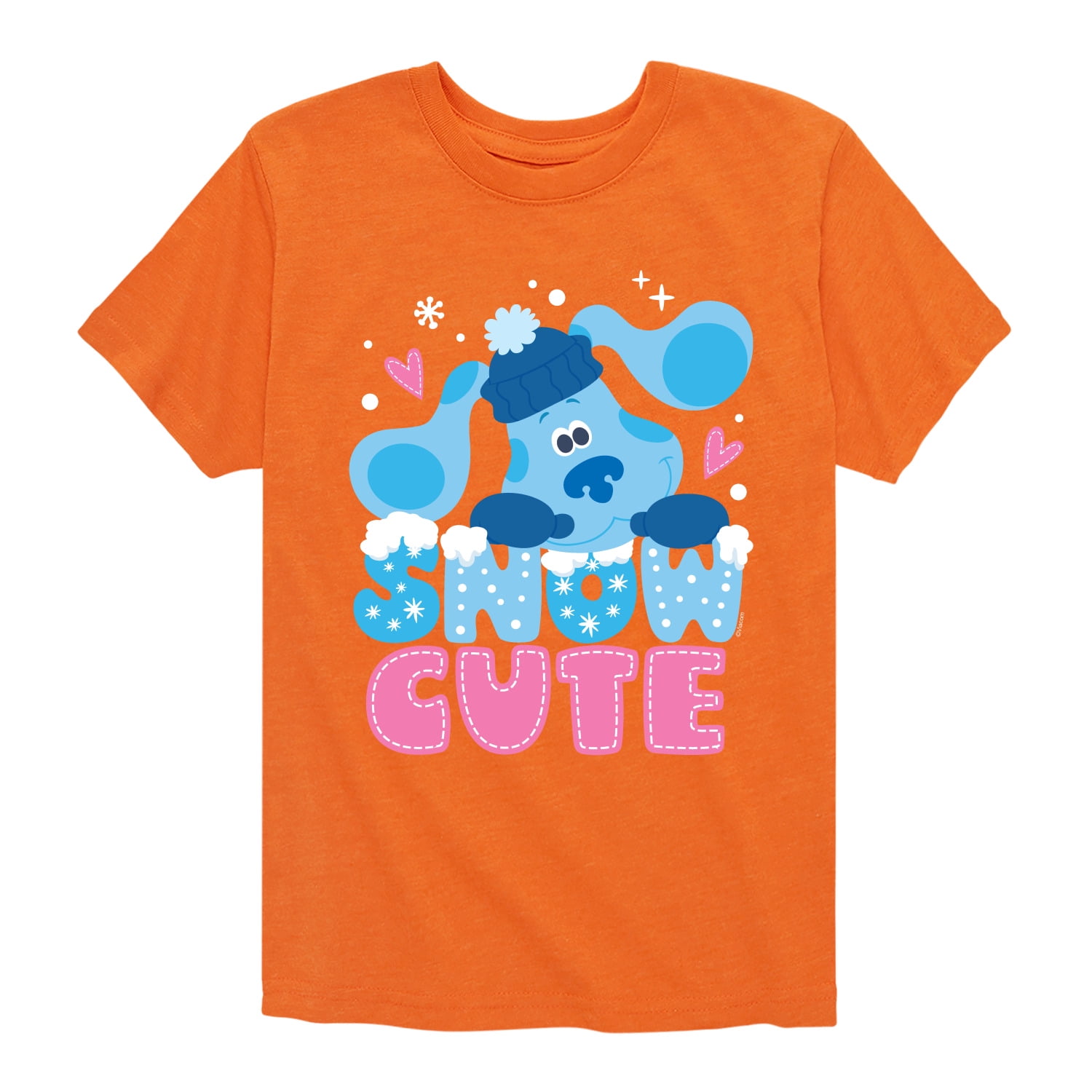 Blue's Clues & You! - Snow Cute - Toddler And Youth Short Sleeve ...