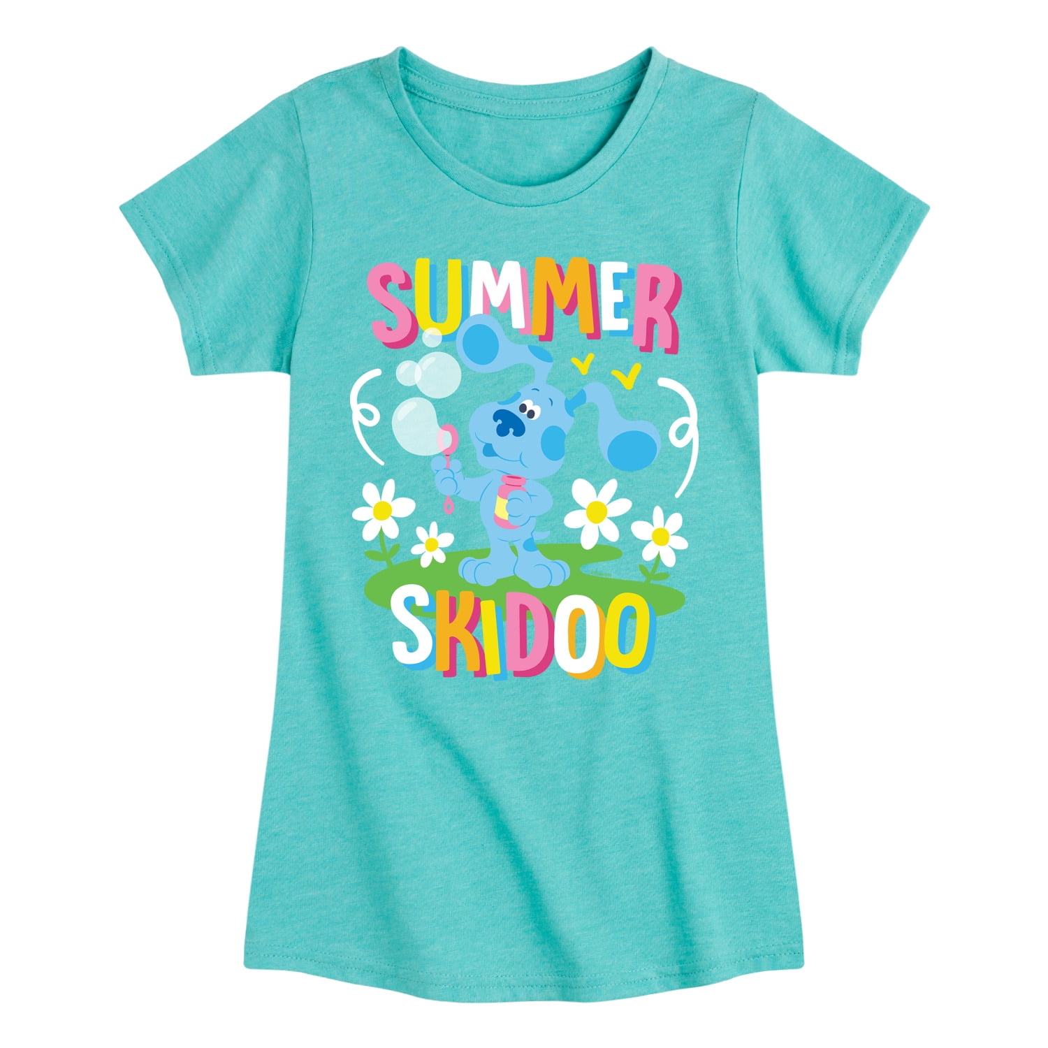 Blue's Clues & You! - Summer Skidoo - Toddler & Youth Girls Short ...