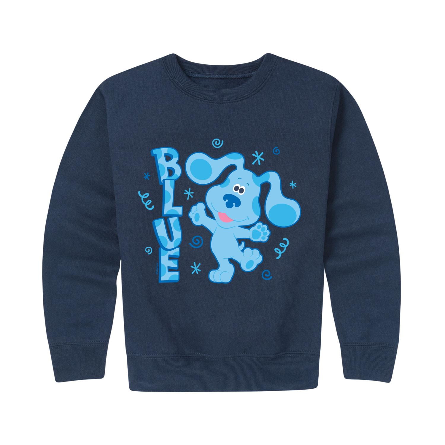 Blue's Clues & You! - Toddler And Youth Crewneck Fleece Sweatshirt ...