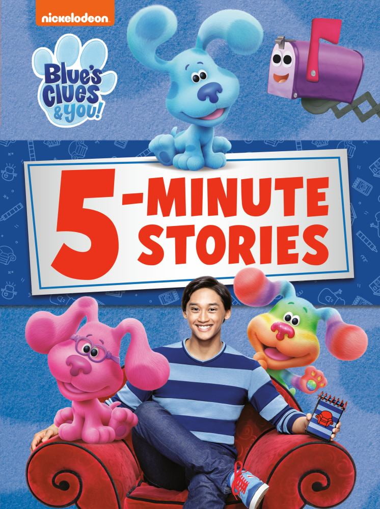 Blue's Clues and You 5-Minute Stories (Blue's Clues and You) (Hardcover ...