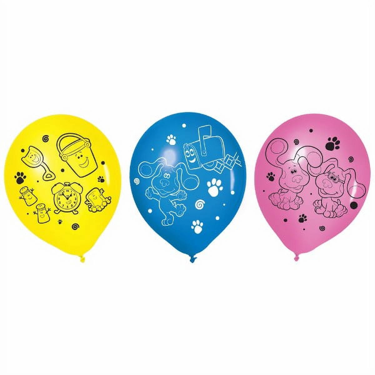 Various Blue's Clues and You Latex Balloons 6ct, Birthday Party ...