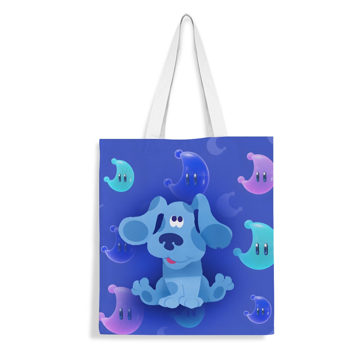 Blue's Clues canvas Tote Bag handbag: Cute and aesthetic reusable bag ...