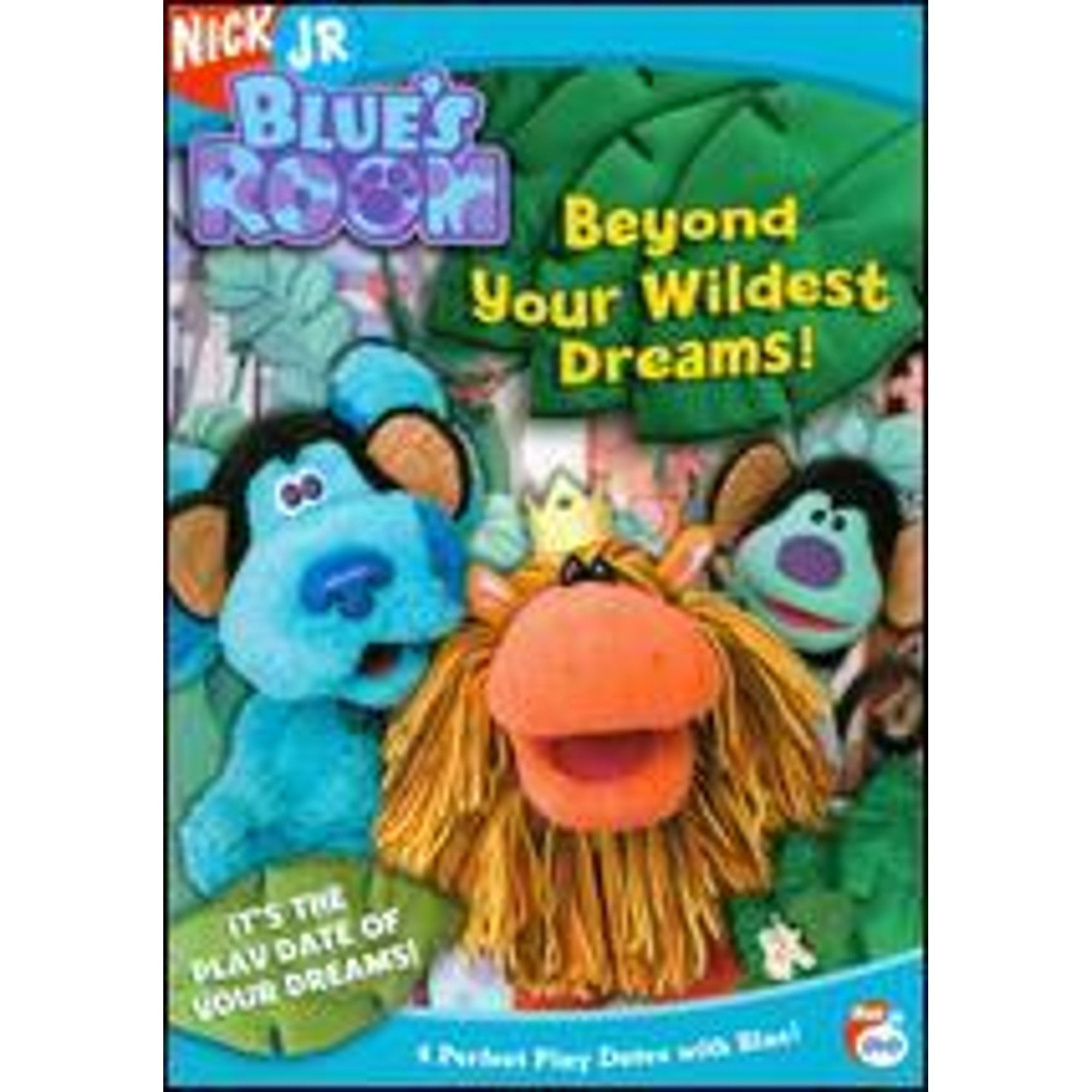 Pre-Owned Blue's Room: Beyond Your Wildest Dreams! (DVD 0097368875647 ...