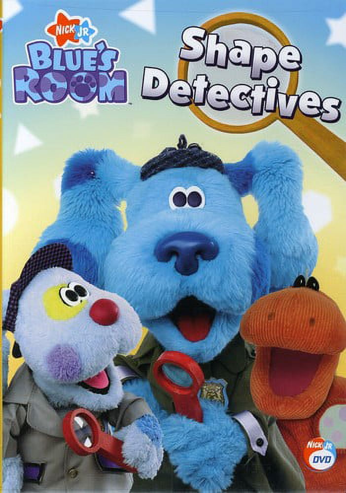 Blue’s Room: Shape Detectives (DVD), Nickelodeon, Kids & Family ...