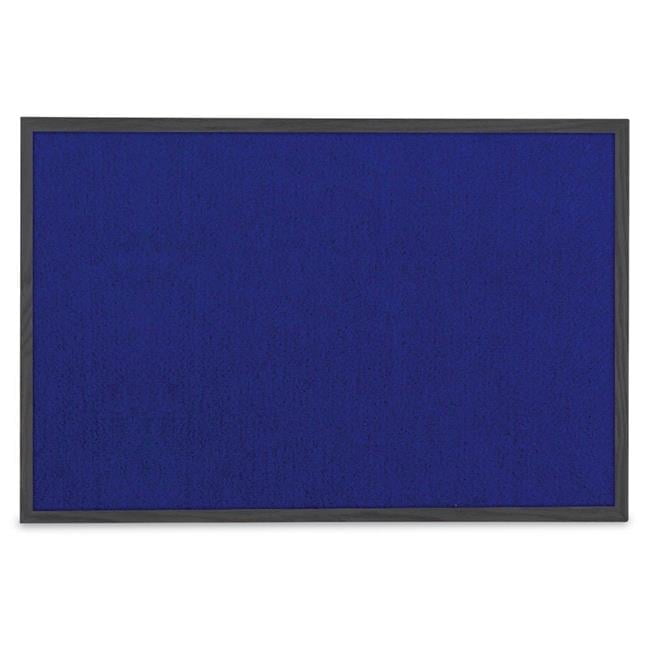 Blue tack board 36' x 24' with Black wood frame - Walmart.com