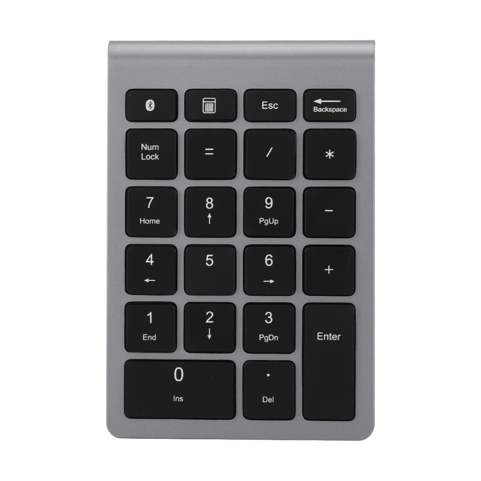 Blue tooth Wire less Number Pads, Numeric Keypad 22 Keys Portable ...