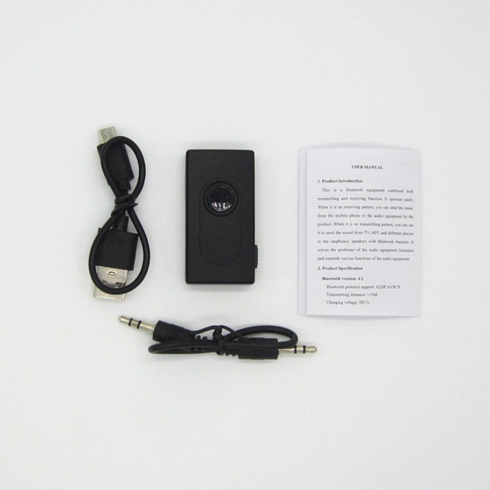 Blue toothAudio Receiver Transmitter 2 in1 For Car Multimedia Audio ...