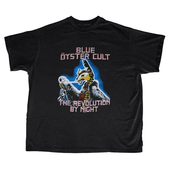 Blue Öyster Cult rock band T-Shirt, unisex classic style S-5XL QT147 ...