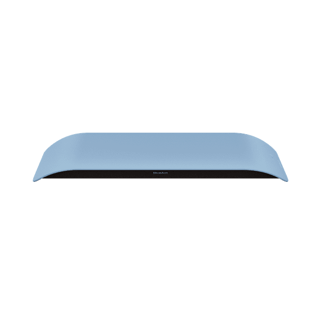 BlueAnt Soundblade - The Under Monitor Soundbar - Blue - Walmart.com