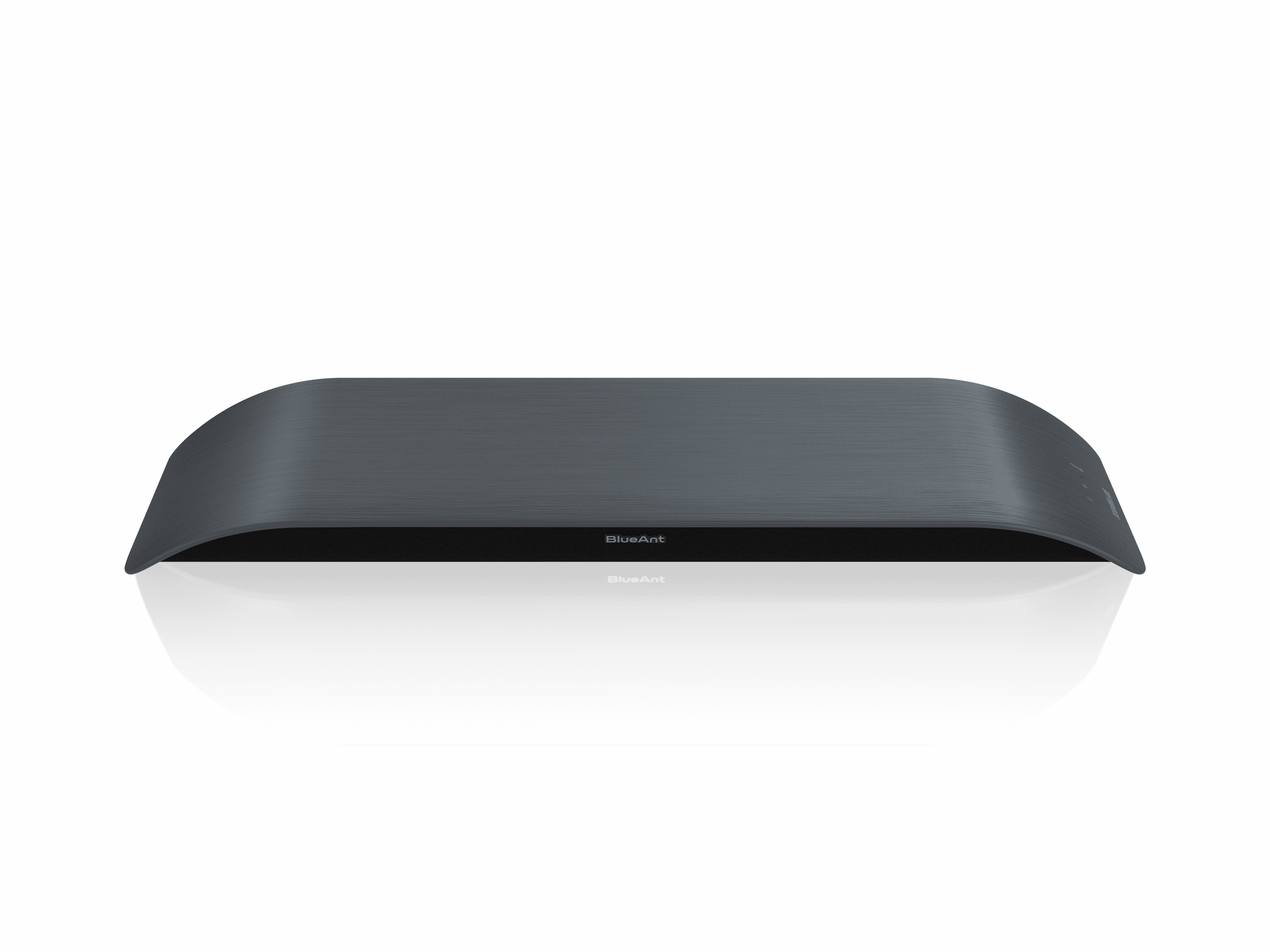 BlueAnt Soundblade - The Under Monitor Soundbar - Charcoal - Walmart.com