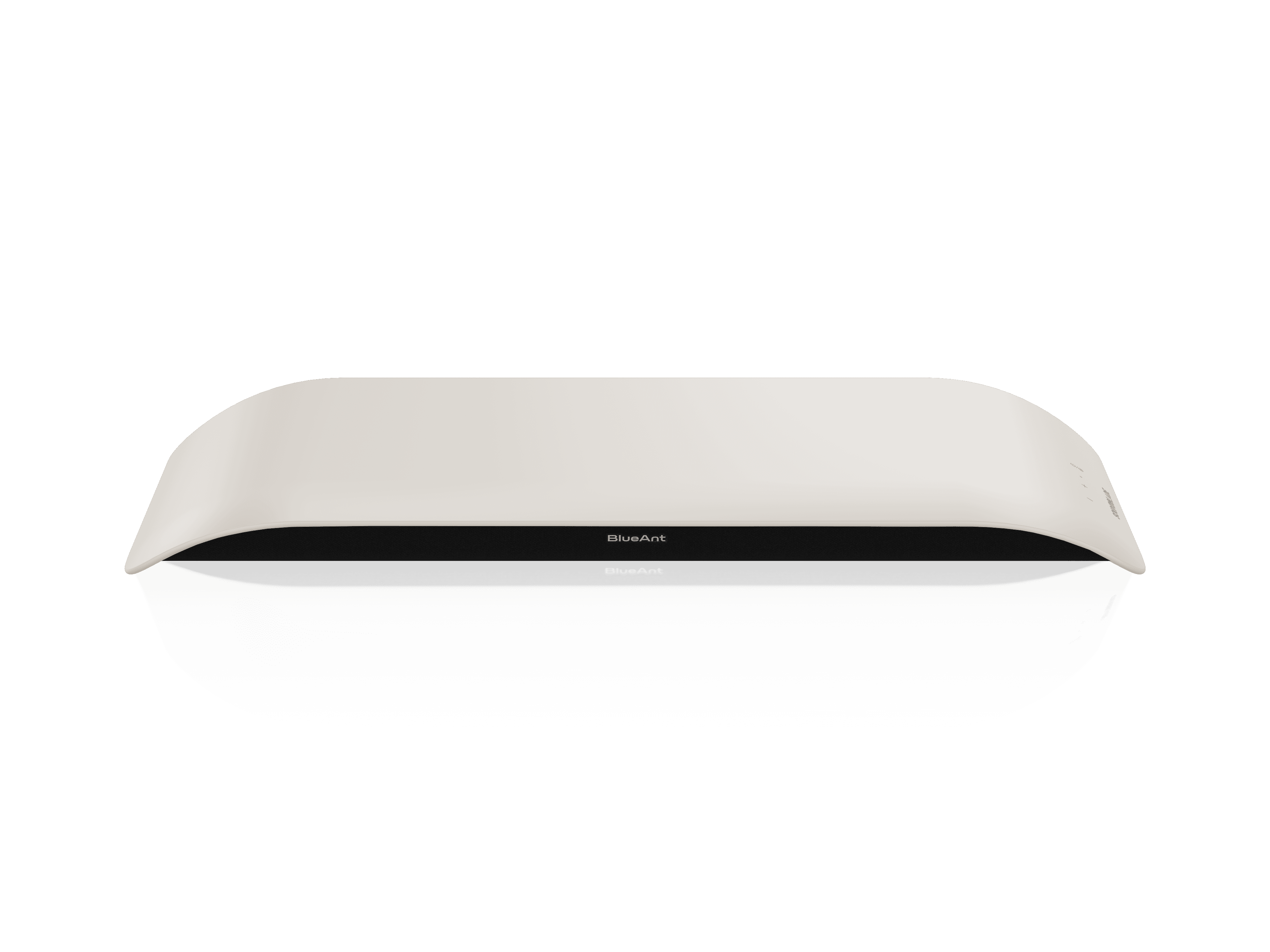 BlueAnt Soundblade - The Under Monitor Soundbar - White - Walmart.com