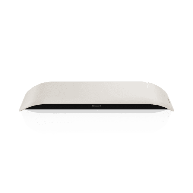 BlueAnt Soundblade - The Under Monitor Soundbar - White - Walmart.com