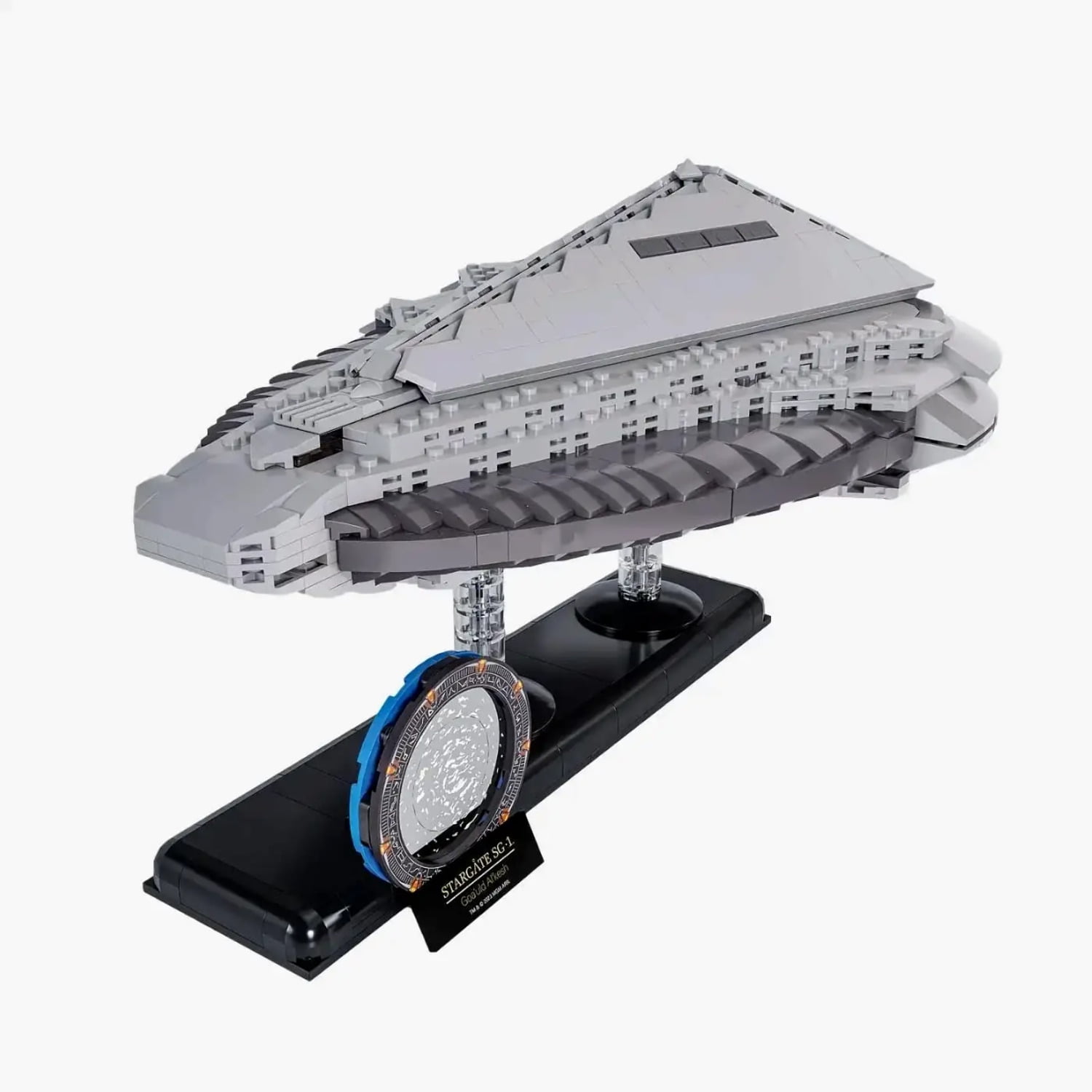 BlueBrixx Goa'uld Alkesh Set 106847 - Walmart.com