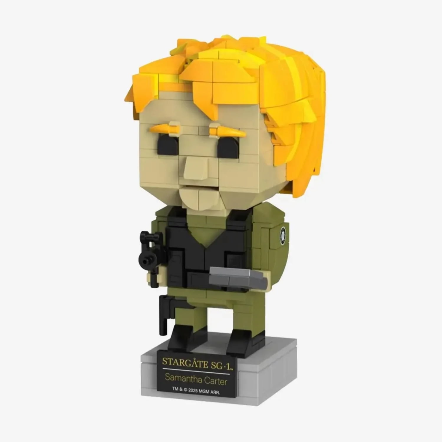 BlueBrixx Stargate Samantha Carter Set 108657 - Walmart.com