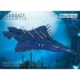 BlueBrixx Stargate Wraith Cruiser #106844 - Walmart.com