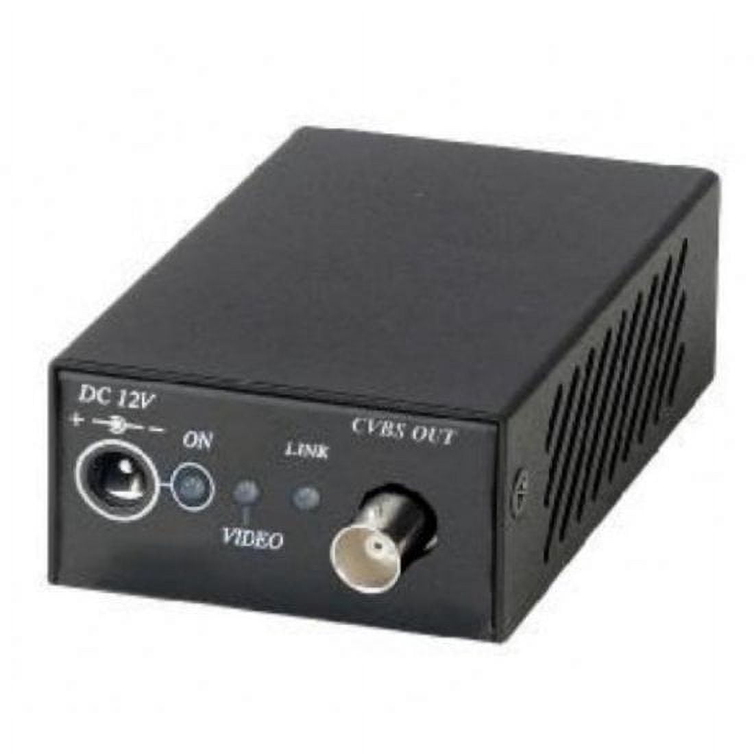 BlueCCTV HD AHD, HD TVI, HD CVI, to Analog BNC Converter with Built in ...