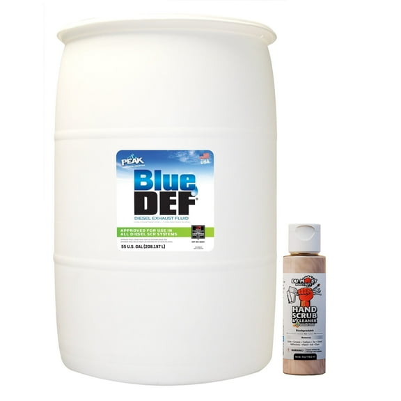 DEF Diesel Exhaust Fluid 2.5 Gallon - for Diesel Vehicles with SCR ...