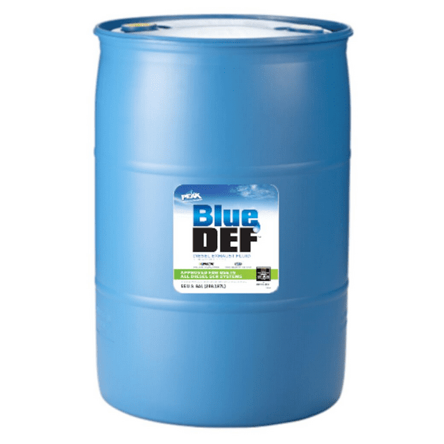 BlueDEF DEF001 Diesel Exhaust Fluid - 55 Gallon Drum - Walmart.com
