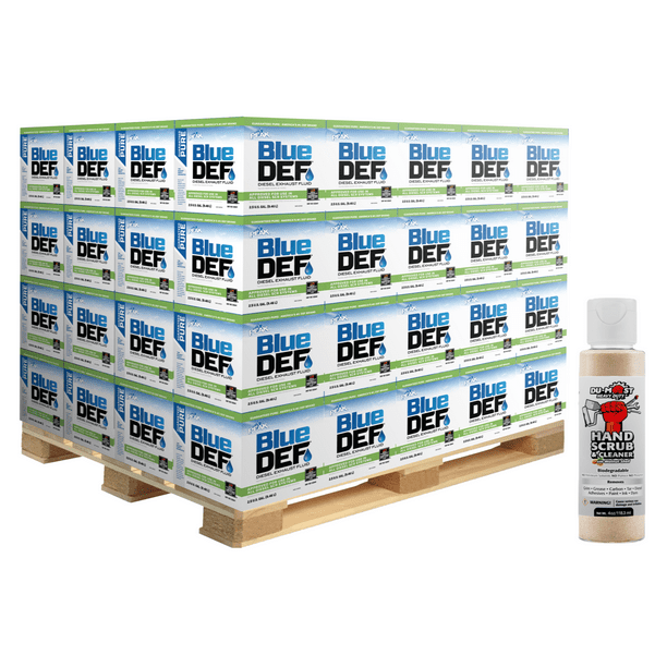 BlueDEF DEF002 Diesel Exhaust Fluid Jug, 2.5 gal, 80 Pack - Walmart ...