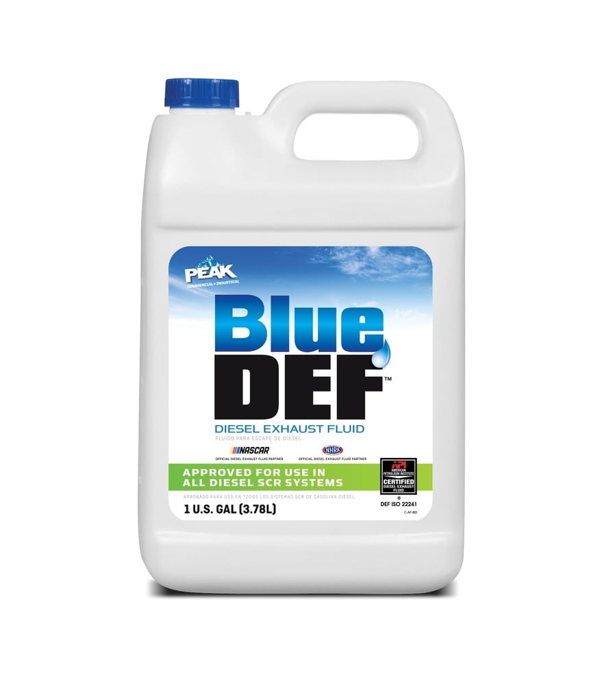 BlueDEF DEF003 Diesel Exhaust Fluid, 1 Gallon - Walmart.com